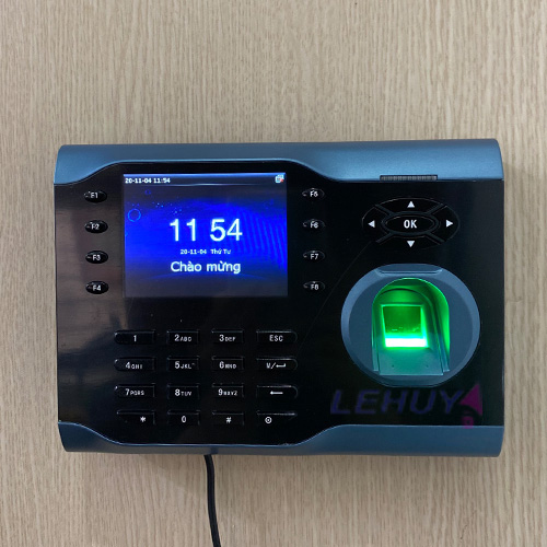Máy chấm công ZKTECO iClock 360